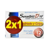 Sensibit D NF 2 cajas con 12 tabletas c/u | Walmart en línea