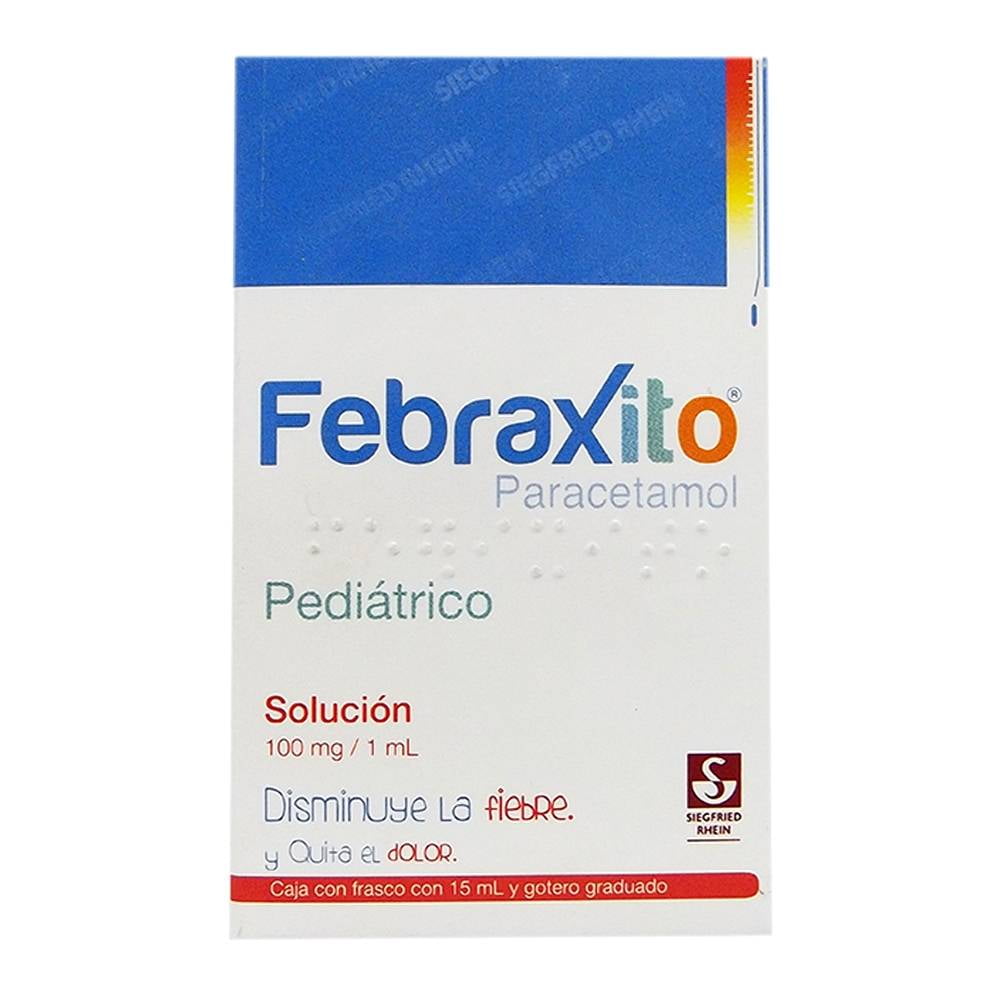 Febraxito pediátrico solución 100 mg/1 ml 15 ml | Walmart en línea