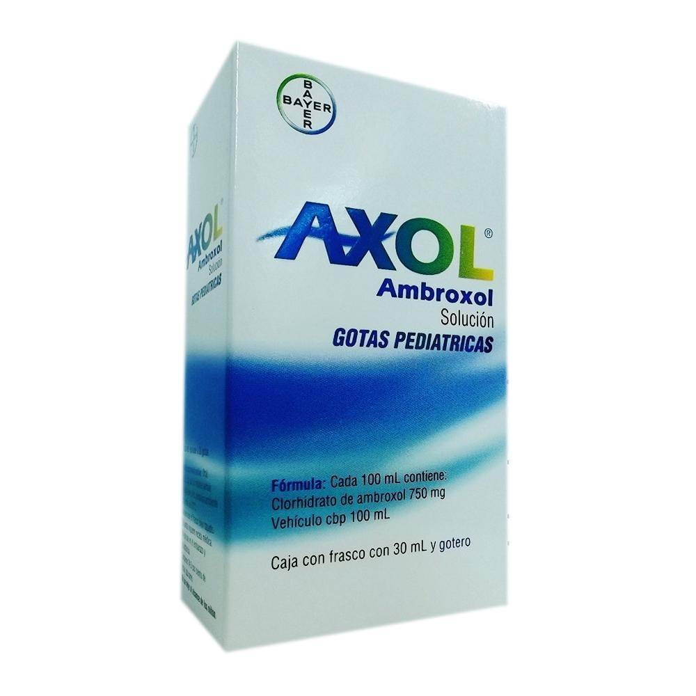 Axol solución pediátrica en gotas 30 ml | Walmart en línea