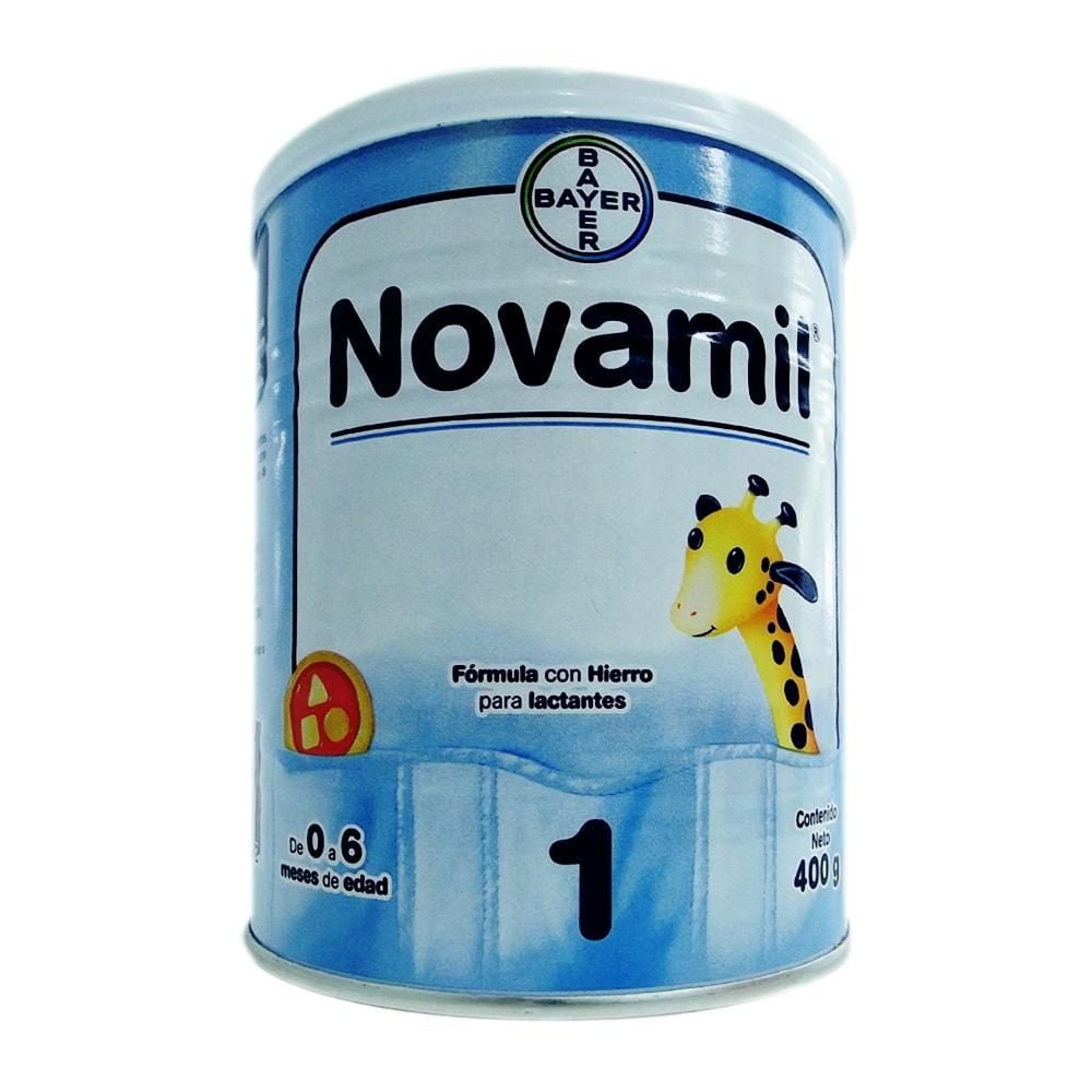 Fórmula láctea Novamil 1 para lactantes de 0 a 6 meses 400 g | Walmart ...