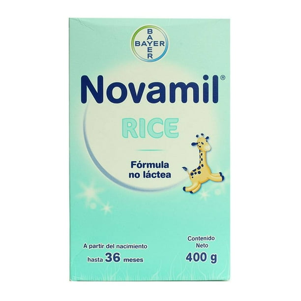 Fórmula no láctea Novamil rice, 400 g | Walmart en línea