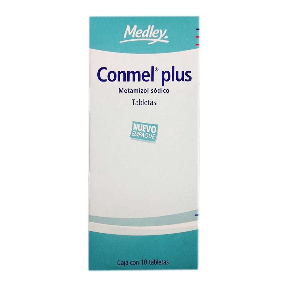 CONMEL-PLUS Conmel plus 10 tabletas | Walmart en línea
