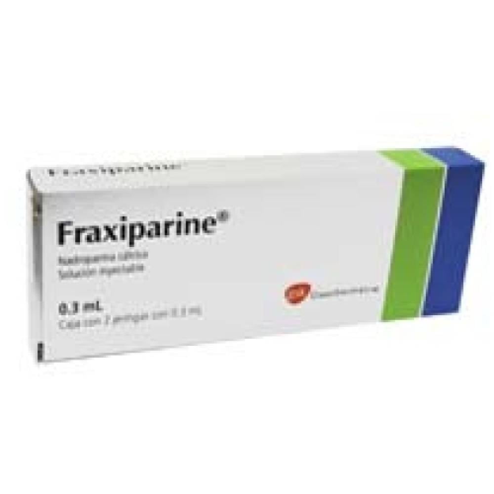 Fraxiparine jeringa prellenada 2 piezas | Walmart en línea