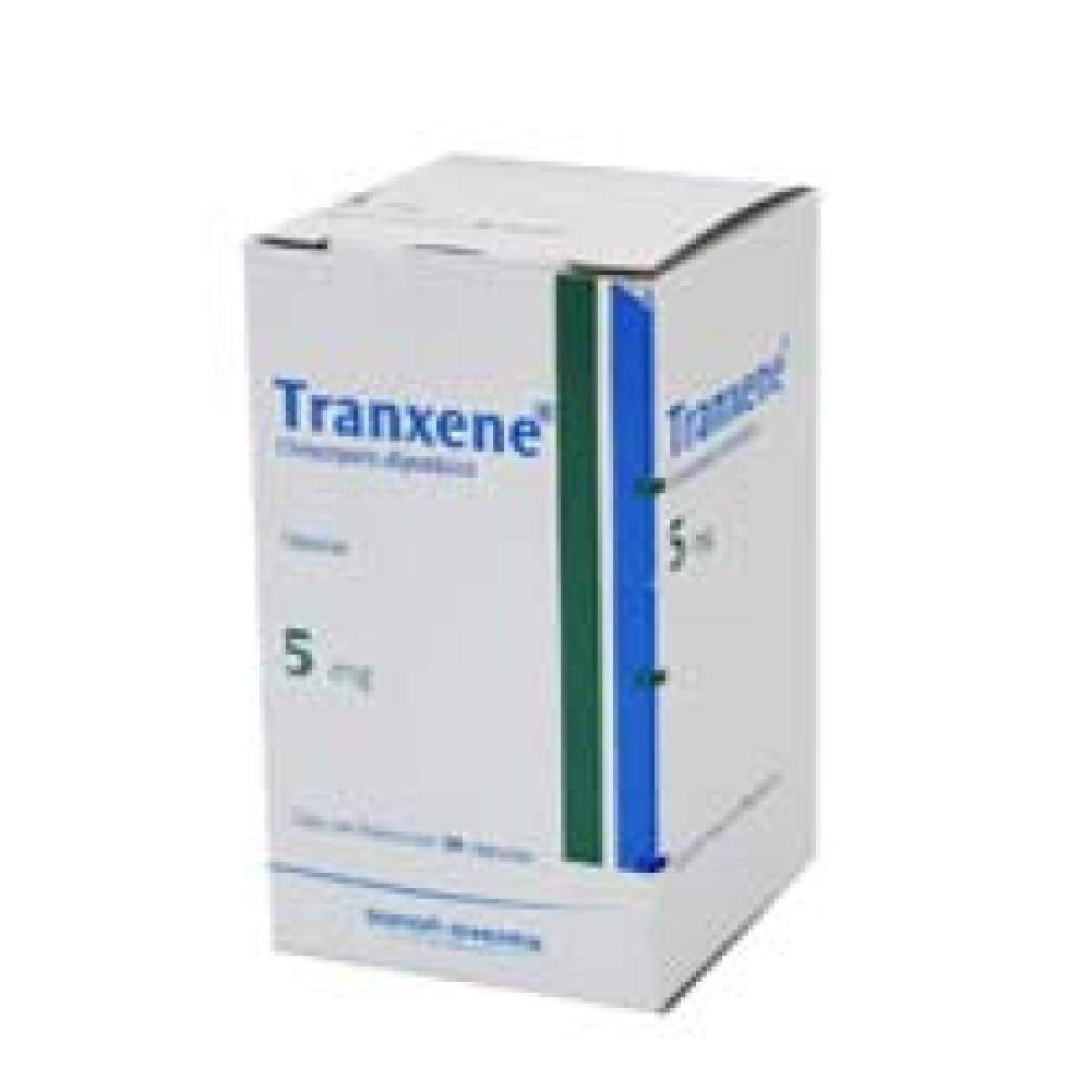 Tranxene cápsulas 30 piezas de 5 mg c/u | Walmart en línea
