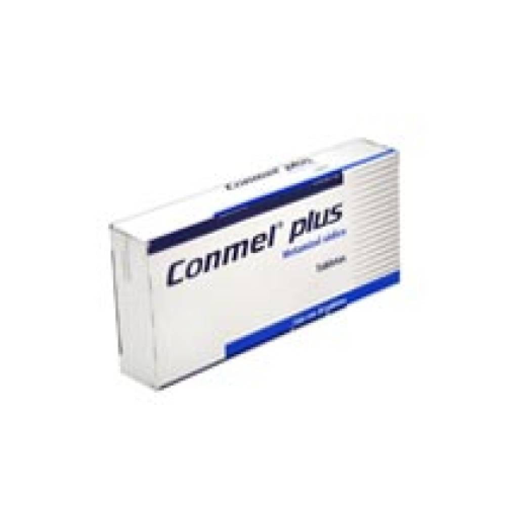 Conmel Plus tabletas 20 piezas de 500 mg c/u | Walmart en línea