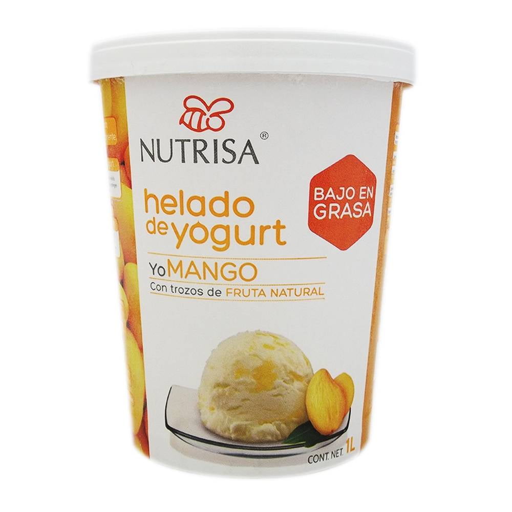 Helado de yogurt Nutrisa sabor mango 1 l | Walmart en línea