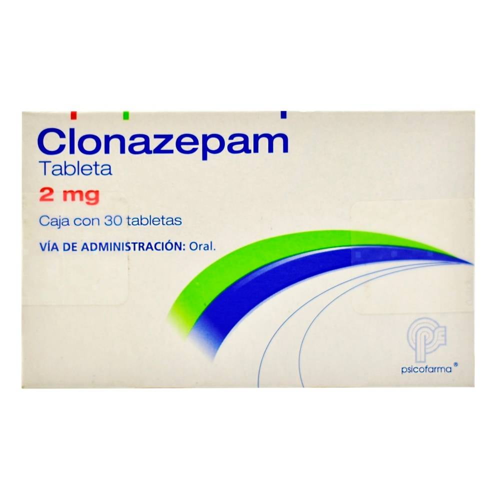 CLONAZEPAM 2 MG TAB 30 LGEN | Walmart en línea
