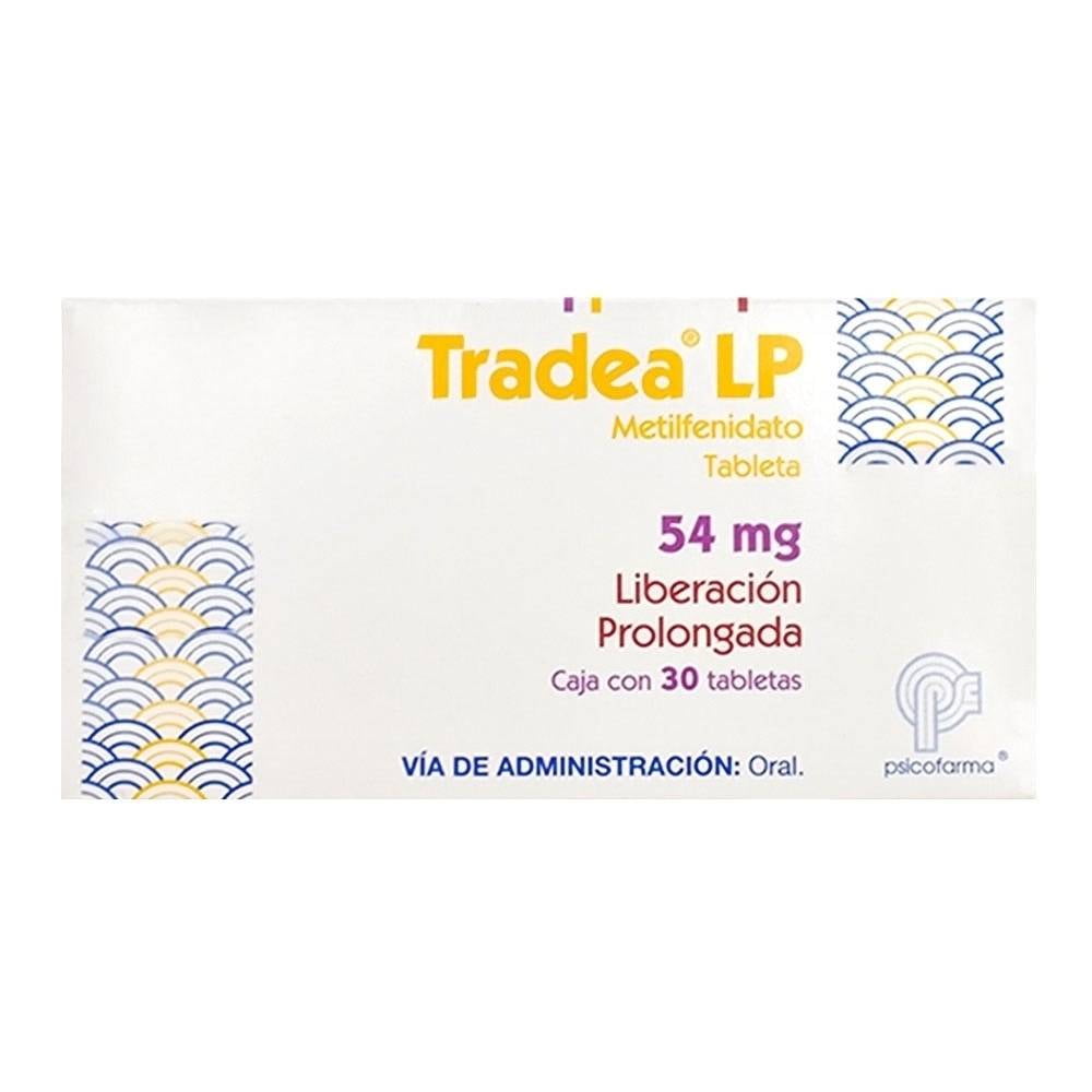 TRADEA LP 54 MG TAB 30 | Walmart en línea