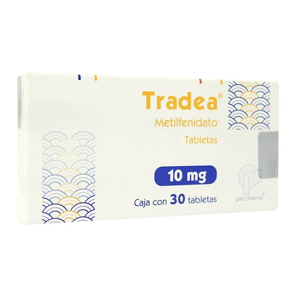 Tradea 10 mg 30 tabletas | Walmart en línea