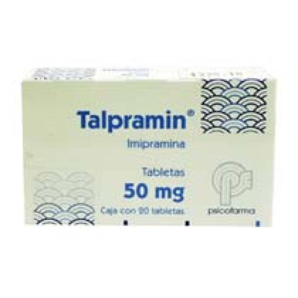 TALPRAMIN 50 Talpramin 50 mg 20 tabletas | Walmart en línea