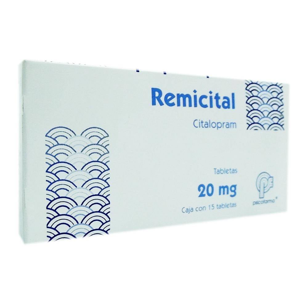 Remicital 20 mg 15 tabletas | Walmart en línea