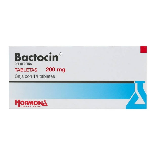 Bactocin 200 mg 14 tabletas | Walmart en línea