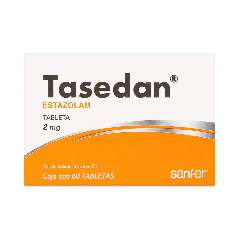 Tasedan 60 tabletas 60 2 mg | Walmart en línea