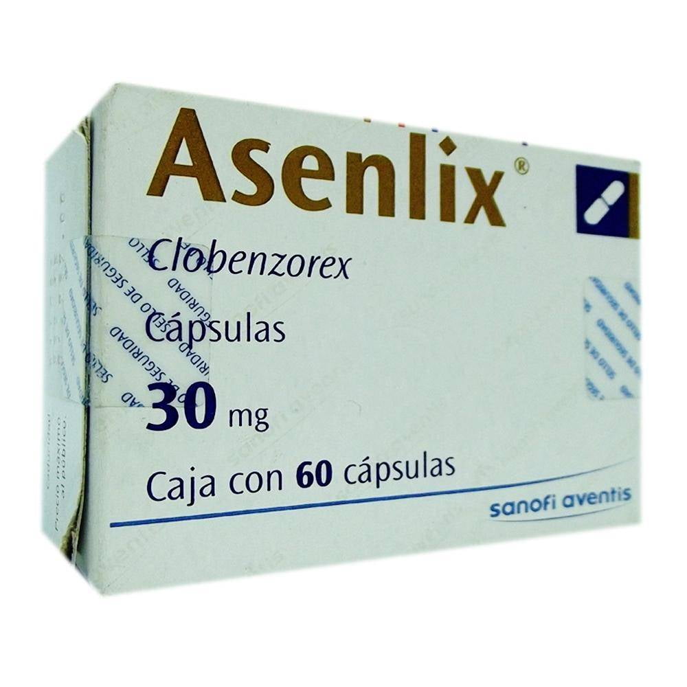 Asenlix 30 mg cápsulas 60 pzas | Walmart en línea