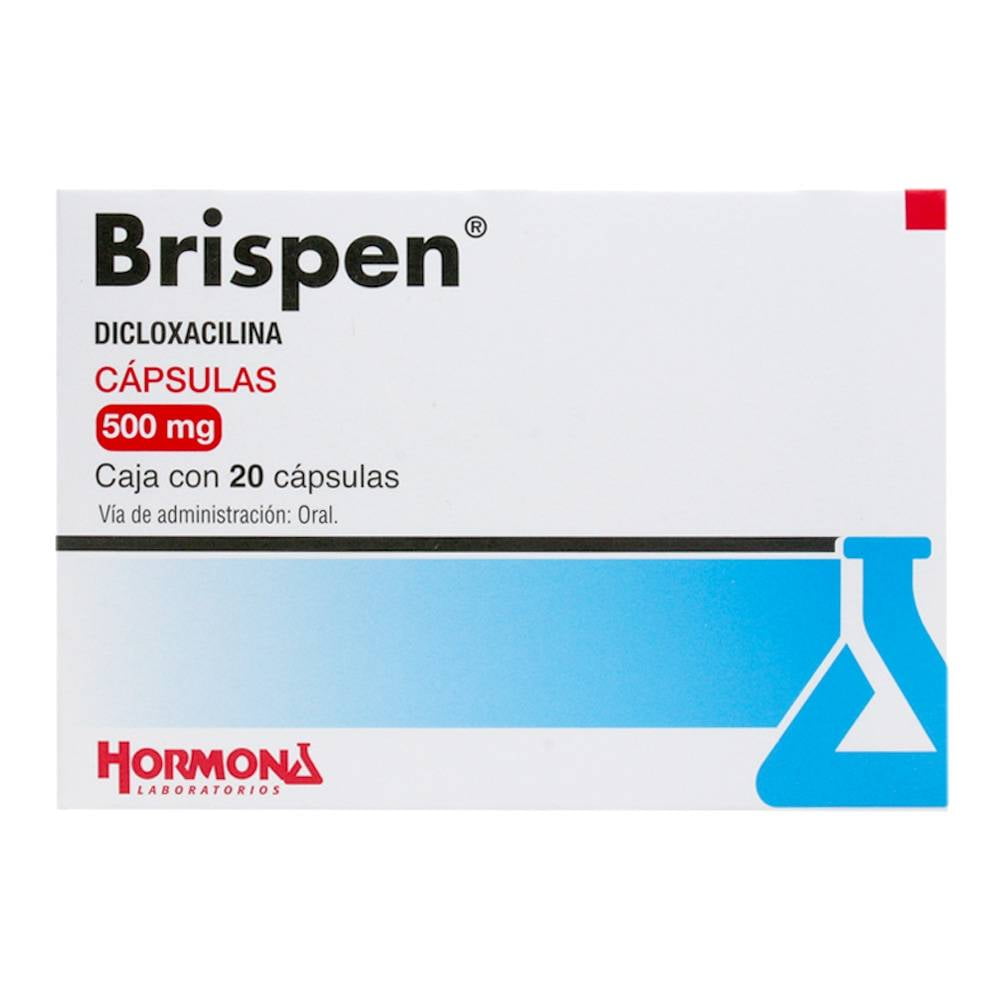 Brispen 20 cápsulas de 500 mg c/u | Walmart en línea