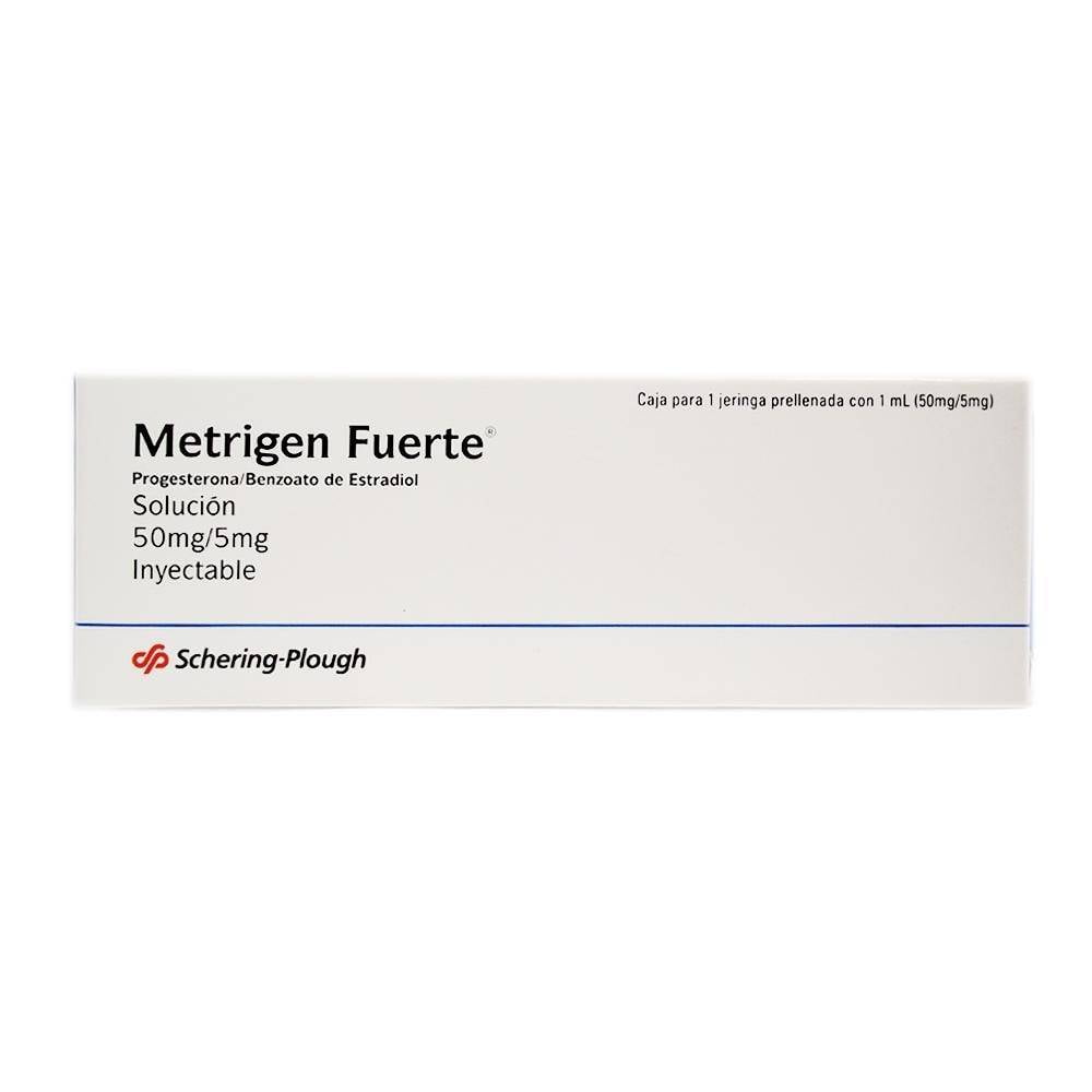 Metrigen Fuerte 50 mg/5 mg solución inyectable 1 ml | Walmart en línea