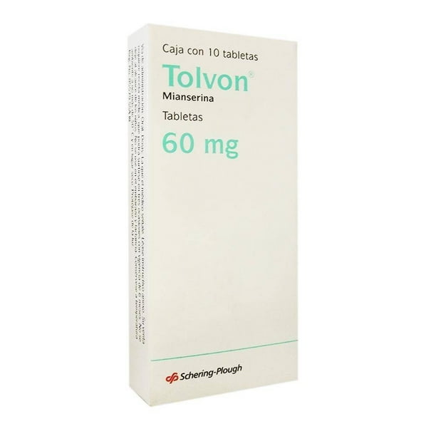Tolvon 60 mg 10 tabletas | Walmart en línea