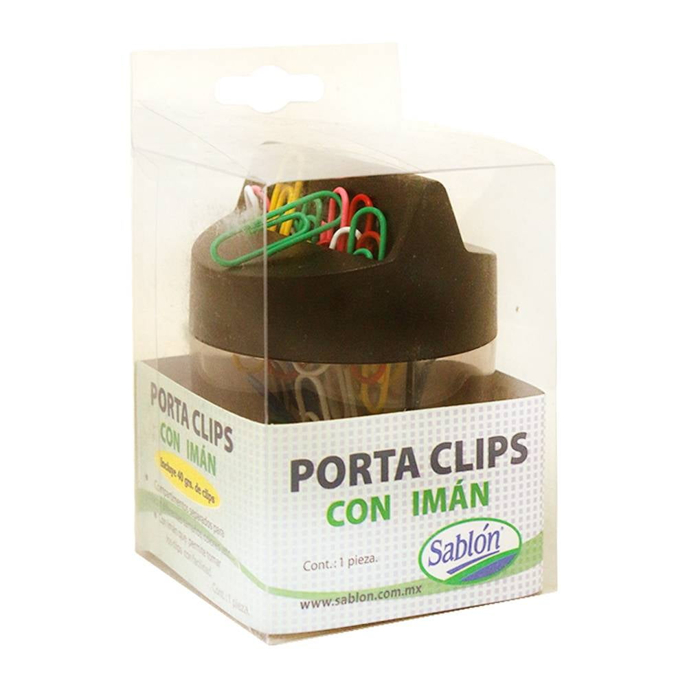 Porta clips Sablón con imán 1 pza | Walmart en línea