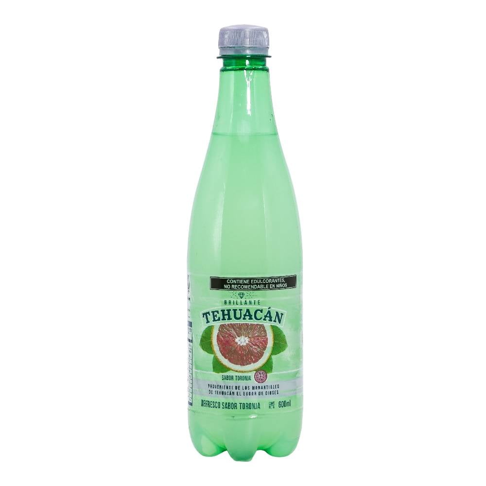 Refresco Tehuacán Brillante toronja 600 ml | Walmart en línea