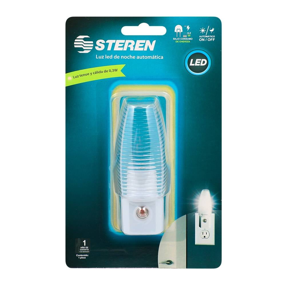 Lámpara LED Steren Luz Cálida 0.3 W | Walmart en línea