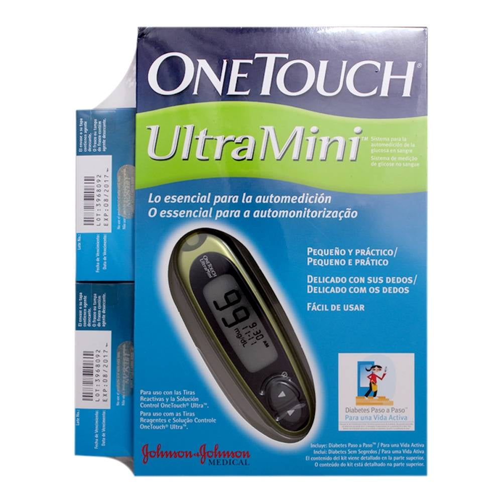 Tiras reactivas One touch Ultra con sistema medidor de glucosa en ...