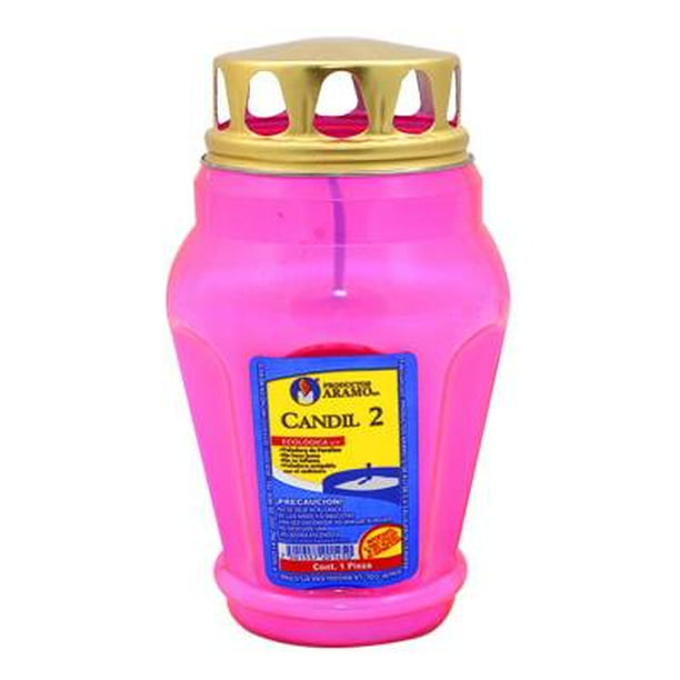 Veladora Aramo candil 2 1 pza | Walmart en línea