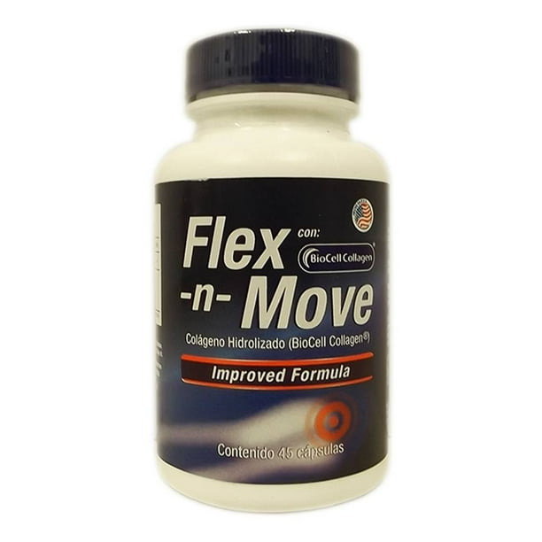 Suplemento alimenticio Flex n Move colágeno hidrolizado 45 cápsulas ...