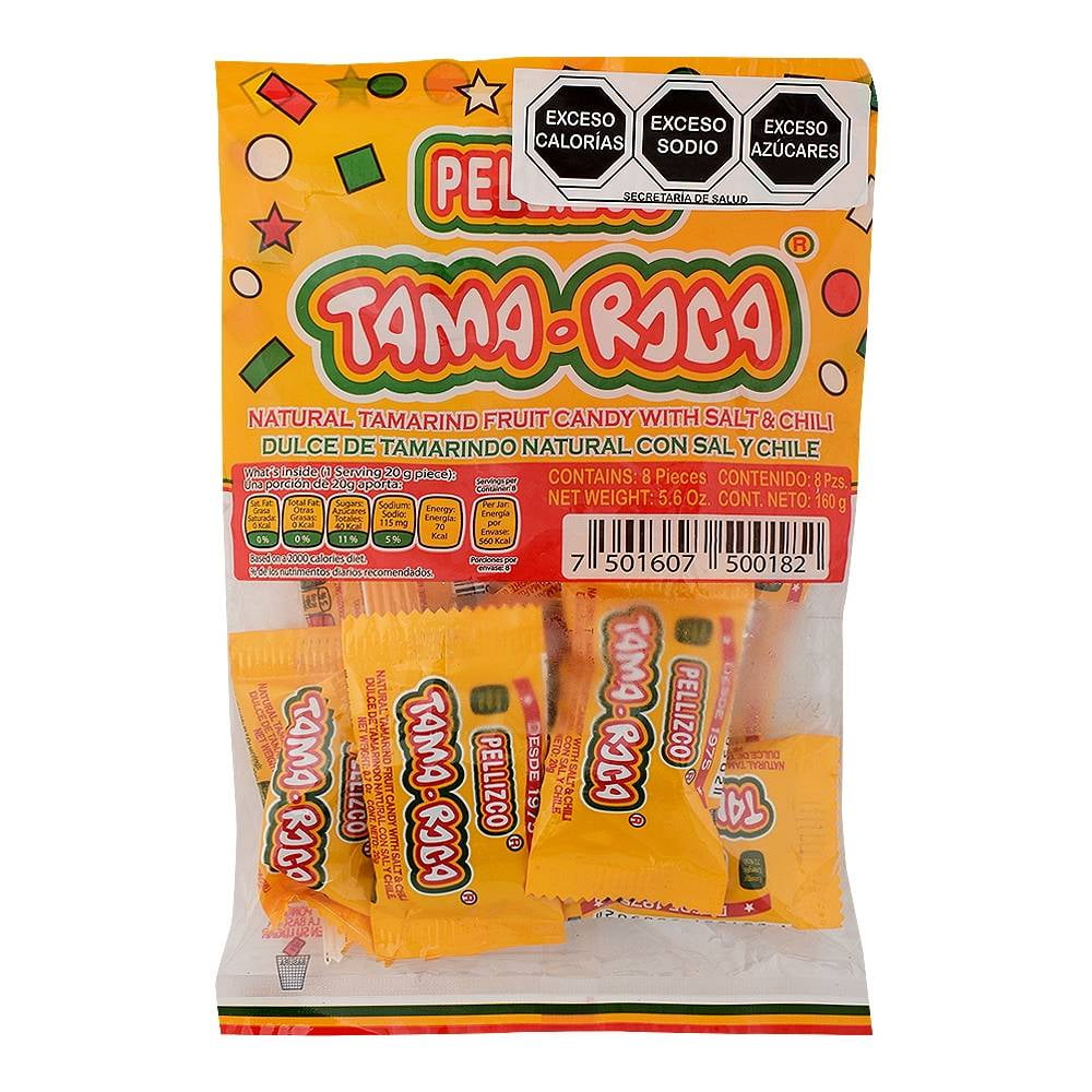 Tamarindo Tama Roca Pellizco con sal y chile 8 pzas | Walmart en línea