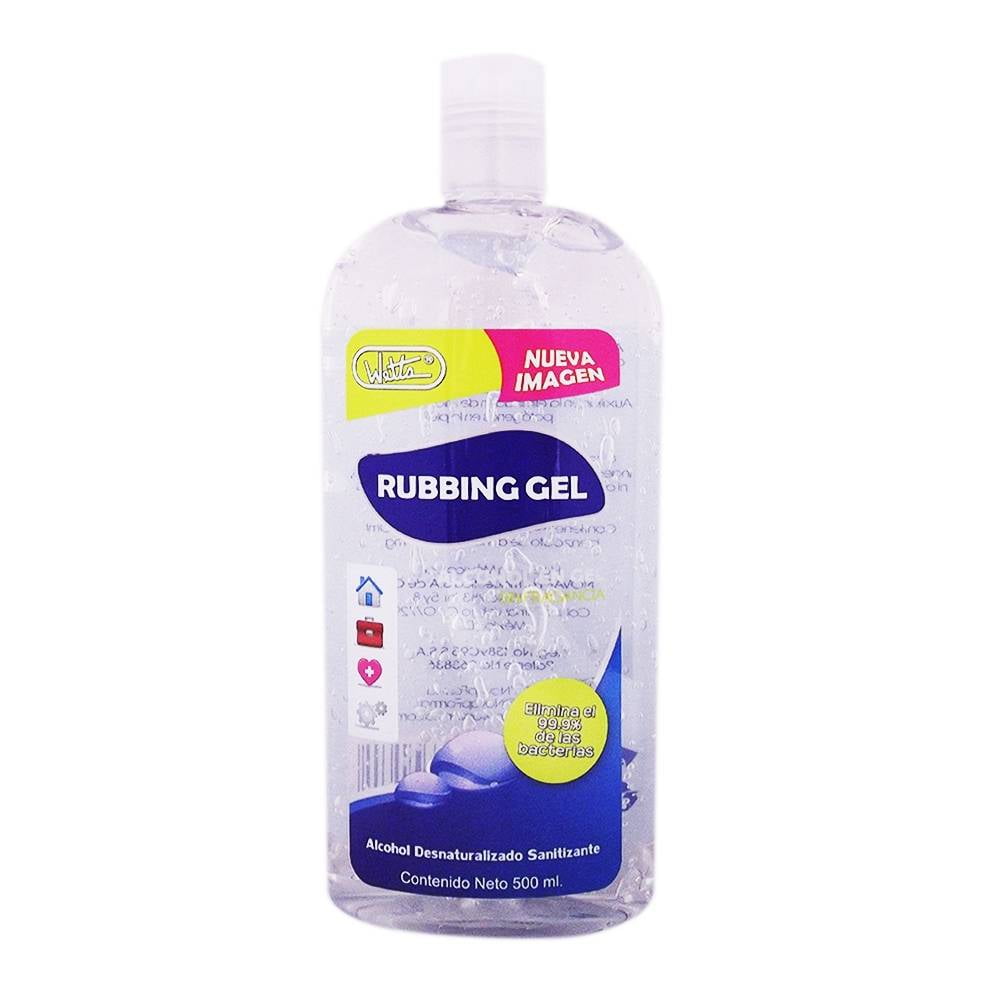 Alcohol en gel Wetts Rubbing Gel 500 ml | Walmart en línea