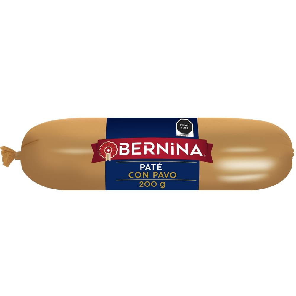 Paté con pavo Bernina 200 g | Walmart en línea