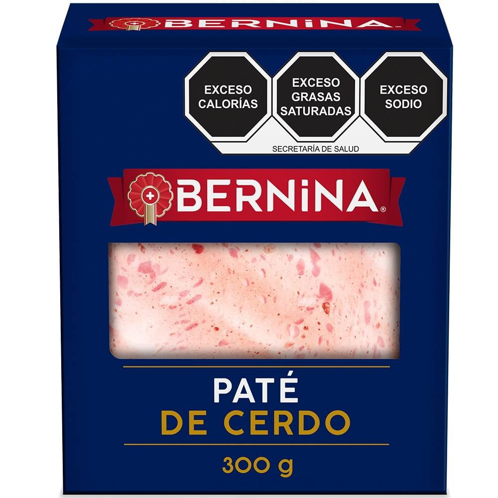 Paté de cerdo Bernina 300 g | Walmart en línea