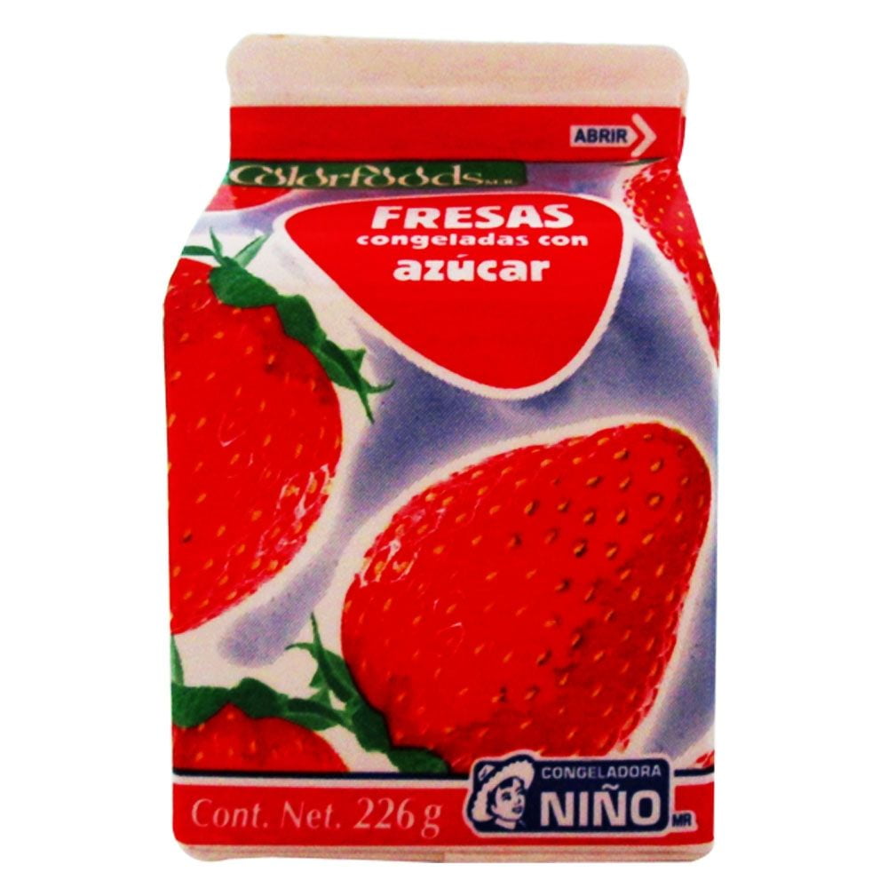 Fresas congeladas Colorfoods con azúcar 226 g | Walmart en línea