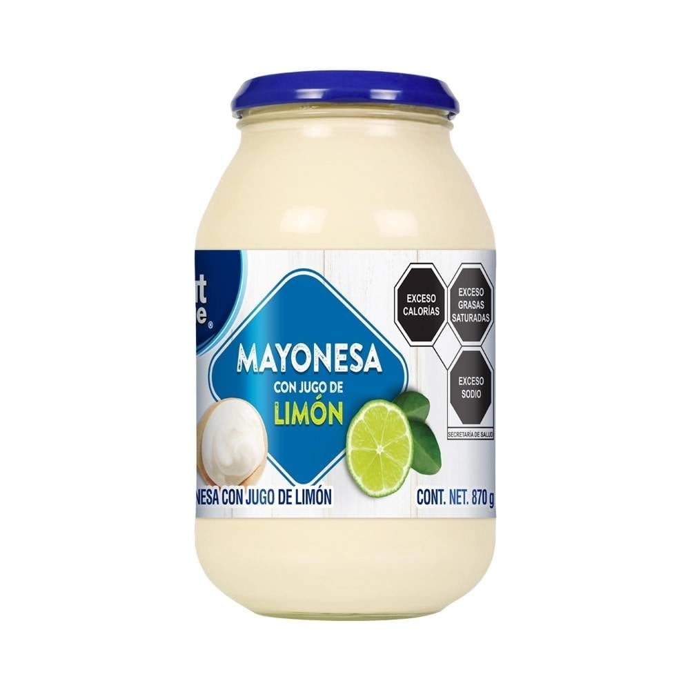 Mayonesa Great Value con jugo de limón 870 g | Walmart en línea