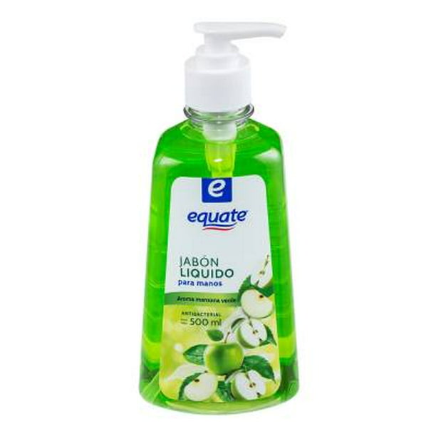 Jabón líquido para manos Equate aroma manzana verde 500 ml | Walmart en ...