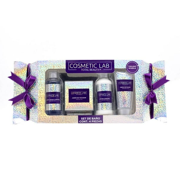 Set de baño Cosmetic Lab Total Beauty trendy dulce 4 pzas | Walmart en ...