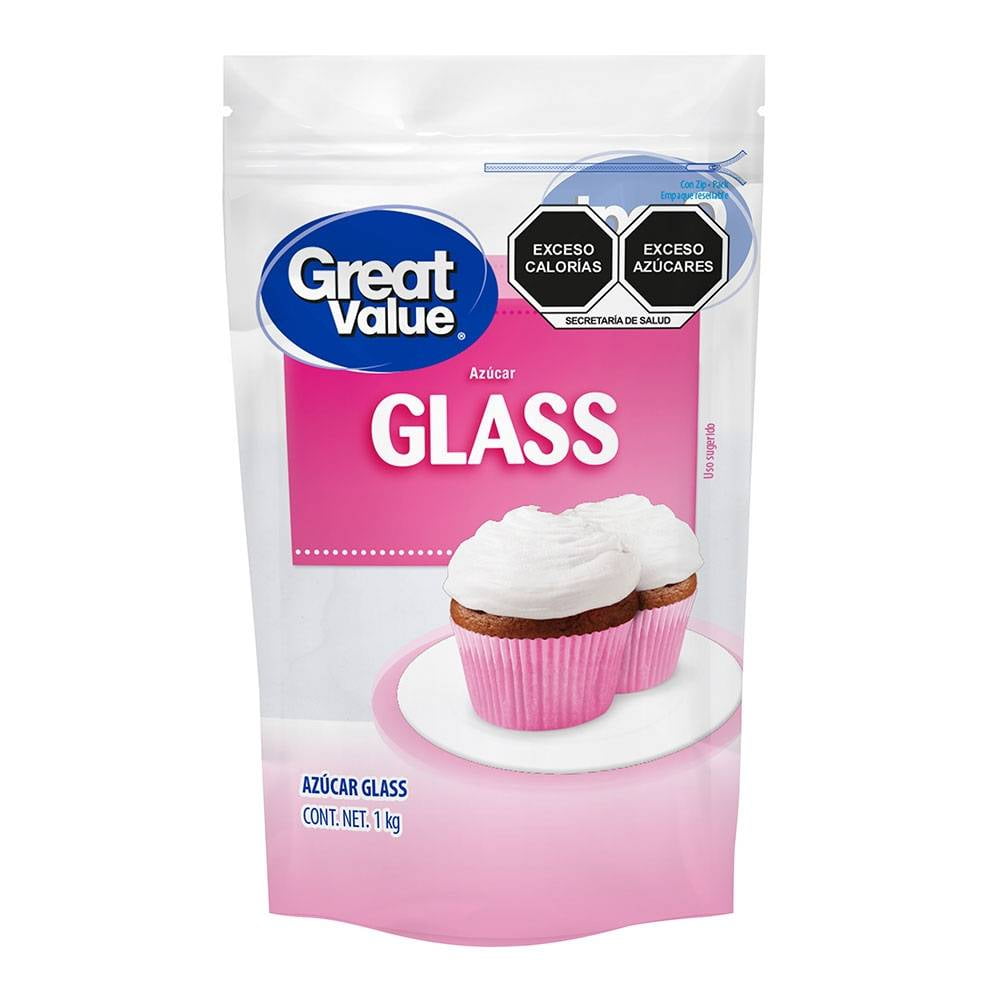 Azúcar glass Great Value 1 kg | Walmart en línea