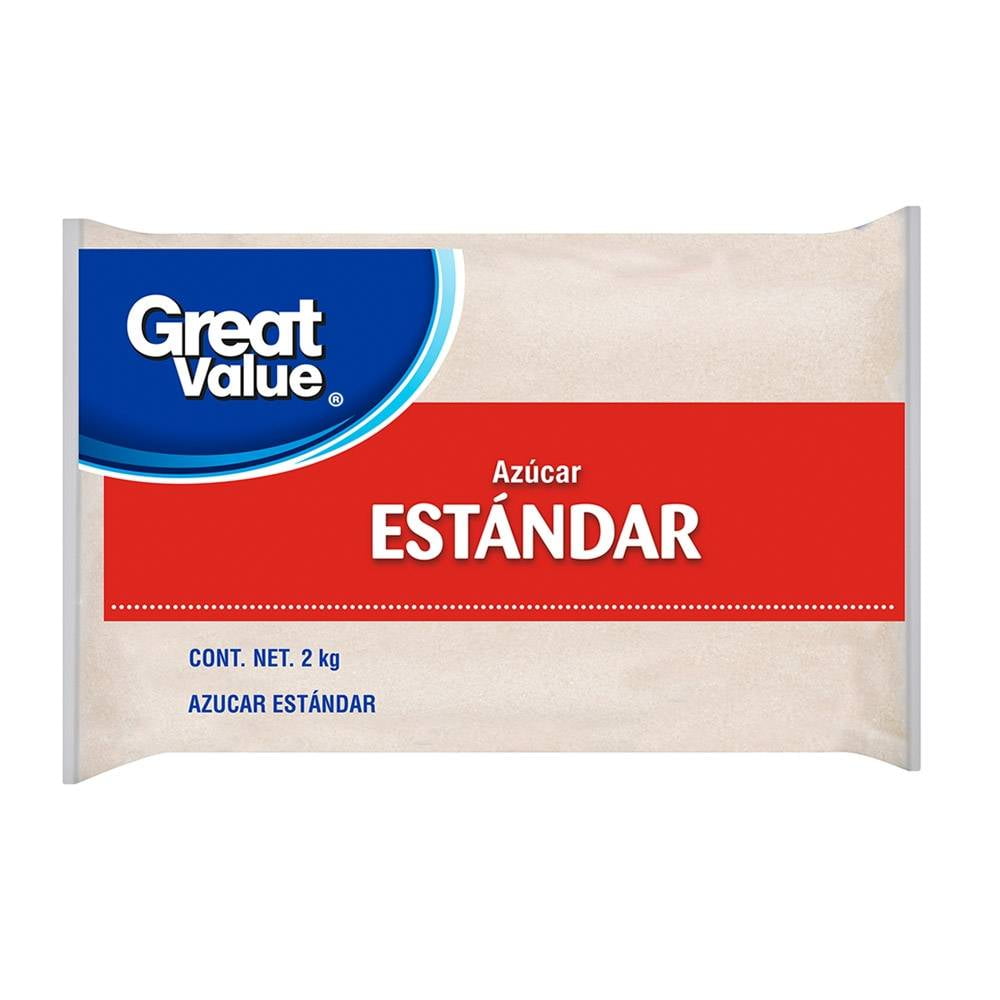 Azúcar Great Value estándar 2 kg | Walmart en línea