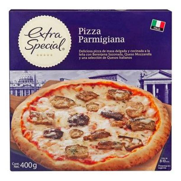 Pizza Extra Special parmigiana 400 g | Walmart en línea
