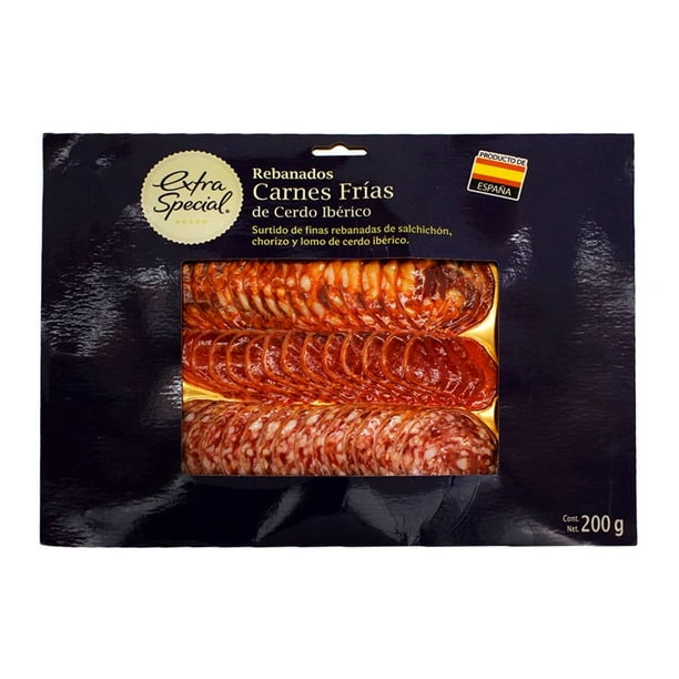 Carnes frías Extra Special de cerdo ibérico rebanados 200 g | Walmart ...