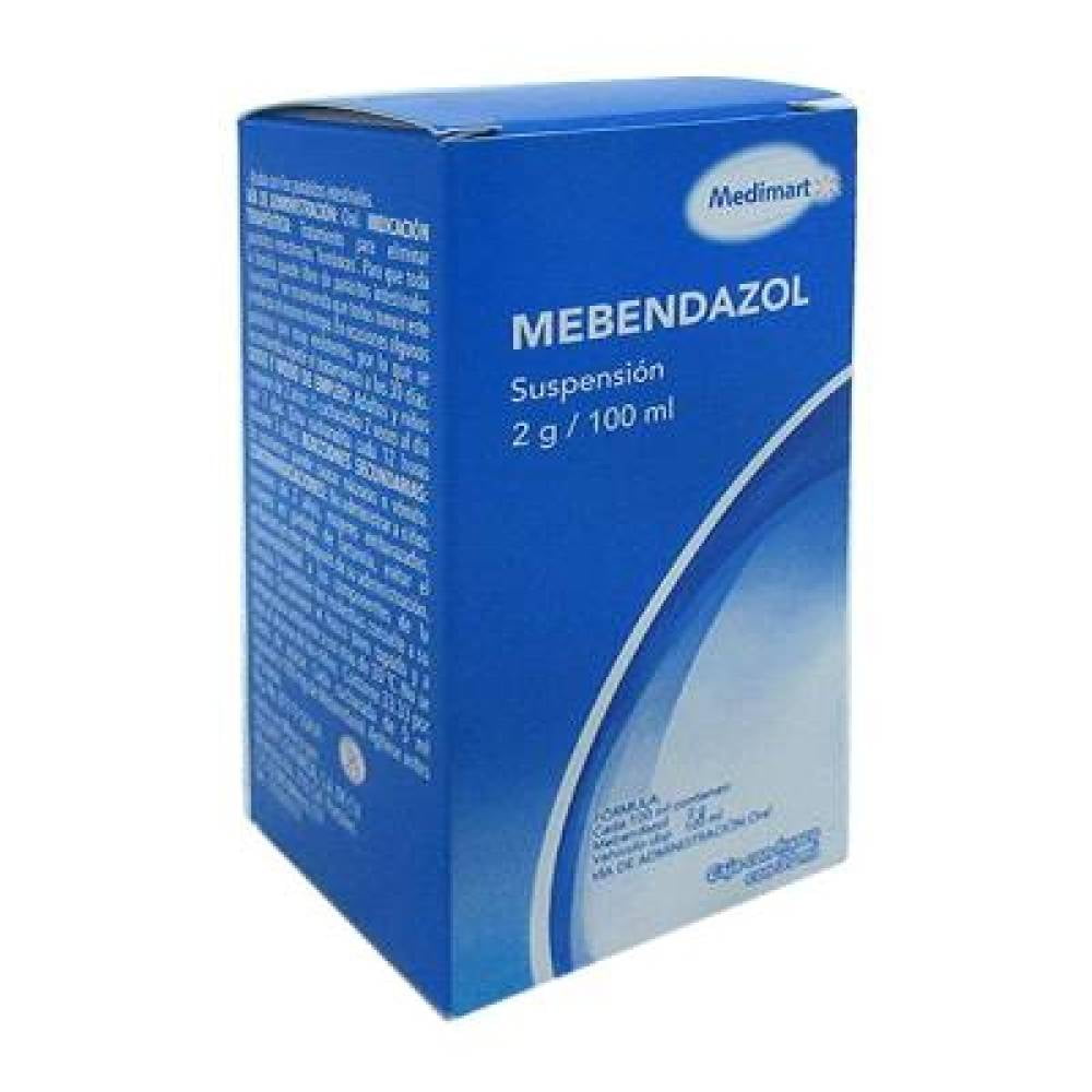 Mebendazol Medi Mart suspensión 2 g /100 ml 30 ml | Walmart en línea