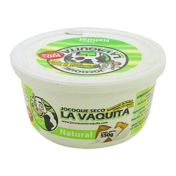Jocoque La Vaquita seco 550 g | Walmart en línea