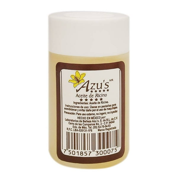 Aceite de ricino Azus 70 ml | Walmart en línea