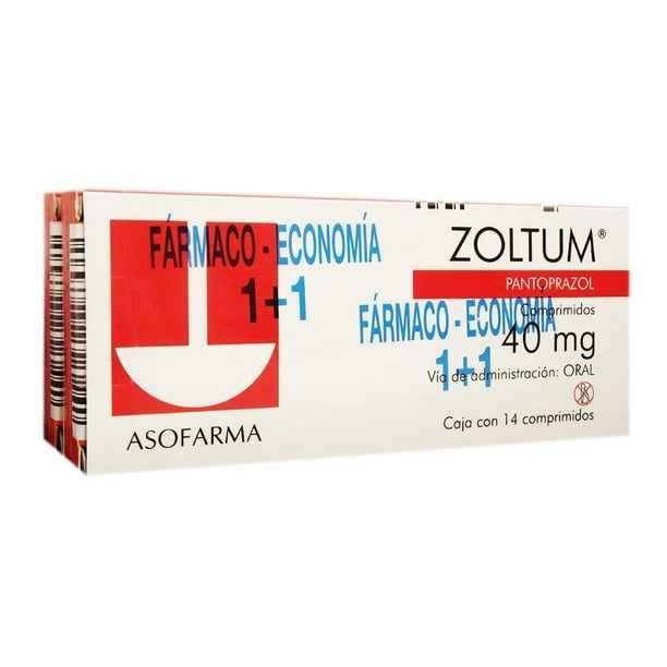 Zoltum 40 mg 14 comprimidos | Walmart en línea