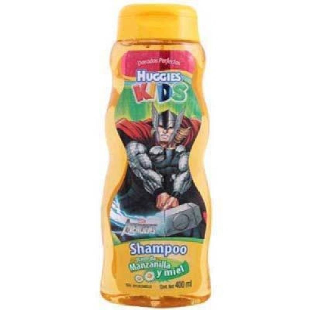 Shampoo Huggies Kids rayo de manzanilla y miel 400 ml | Walmart en línea