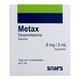 Metax 8 mg/2 ml solución inyectable 3 ampolletas de 2 ml | Walmart en línea