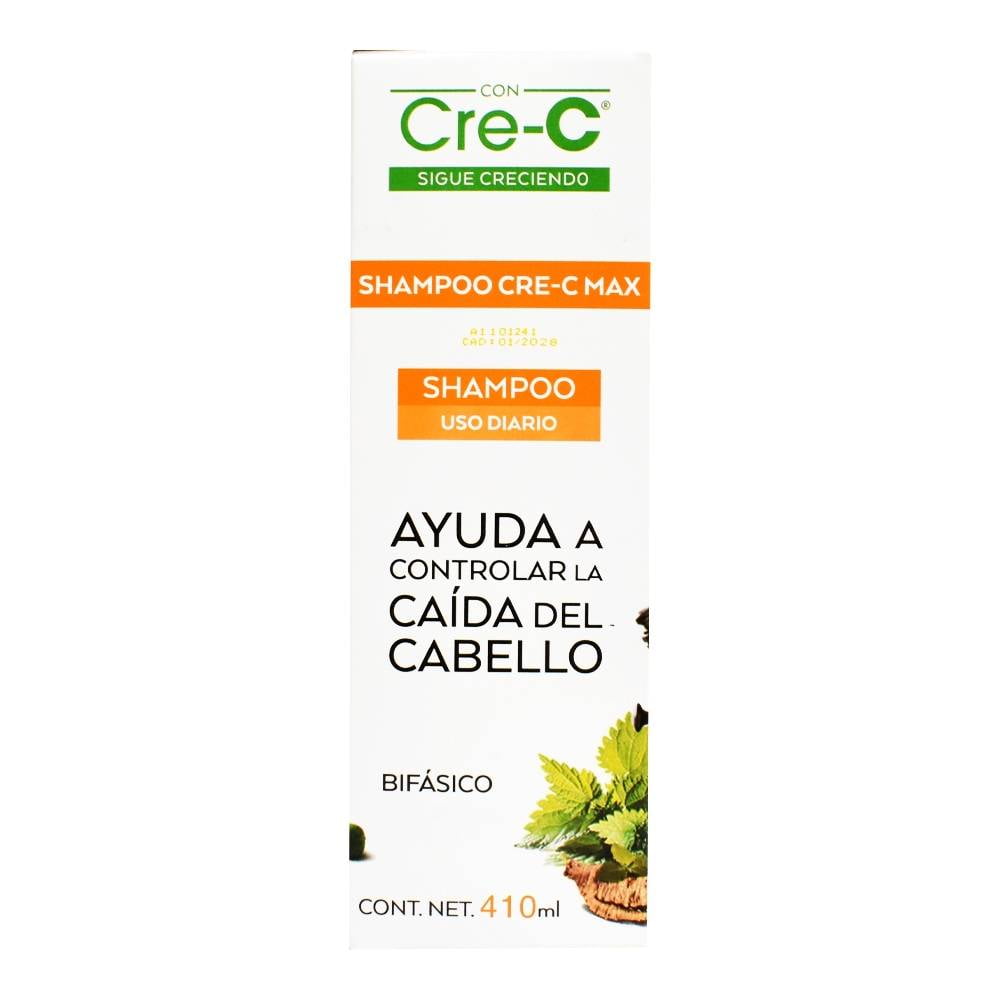 Shampoo Cre-C max 410 ml | Walmart en línea