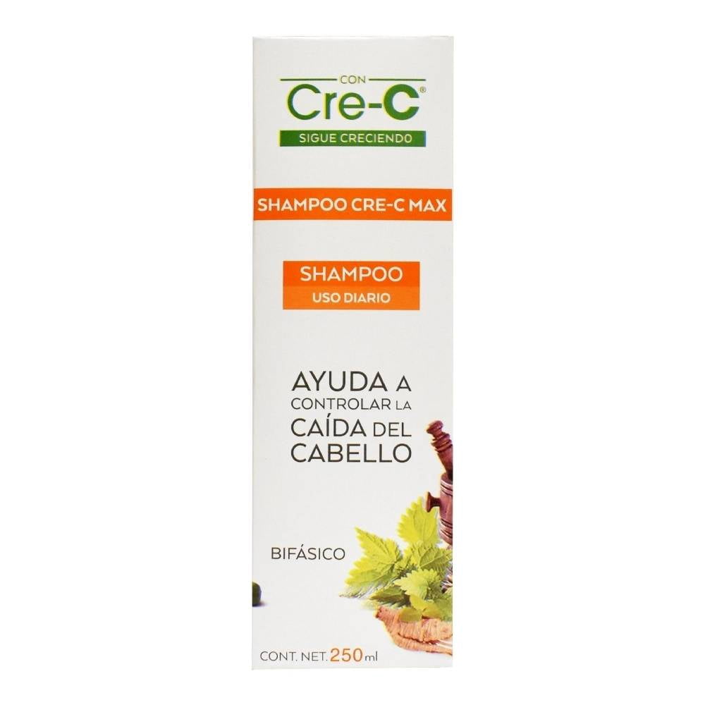 Shampoo Cre-C max 250 ml | Walmart en línea
