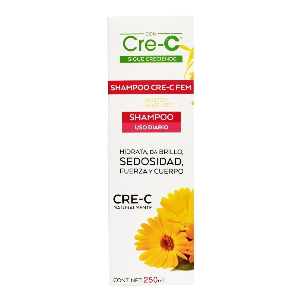 Shampoo Cre-C fem 250 ml | Walmart en línea
