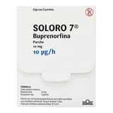 Soloro 7 2 parches 10 mg | Walmart en línea