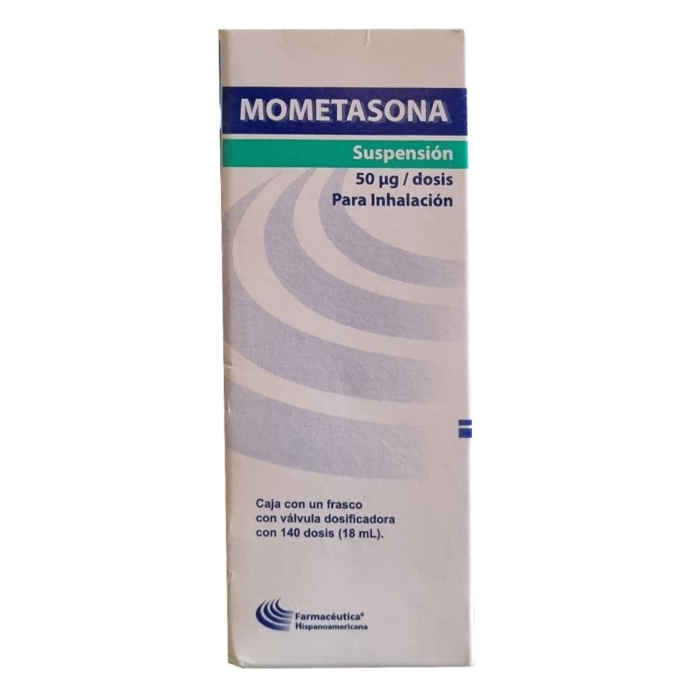 Mometasona 50 µg suspensión para inhalación | Walmart en línea